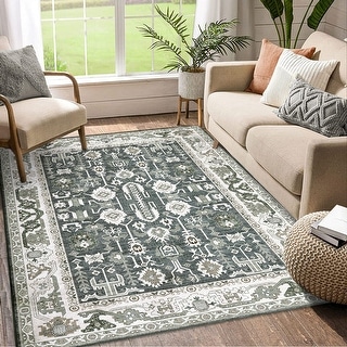 Whizmax Boho Tribal Rug Oriental Persian Rug - Bed Bath & Beyond - 39618673