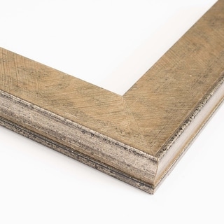 25x26 Frame Black Solid Wood Picture Frame Width 1.625 Inches ...