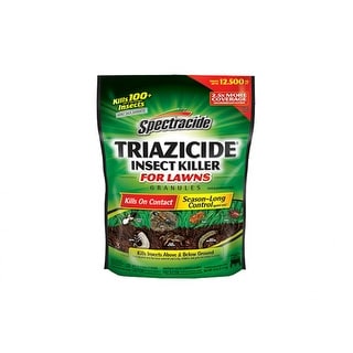 Spectracide 53944 Triazicide Insect Killer for Lawns Granules, 10 Lb ...