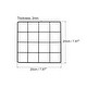 Wire Grid Panel, Wall Grid Decorative Board Photo - Bed Bath & Beyond ...