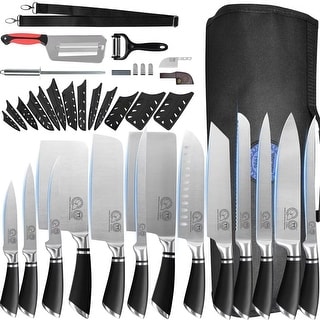 Knives Authentic Since 1986,Chef Knife Professional Set with Bag ...