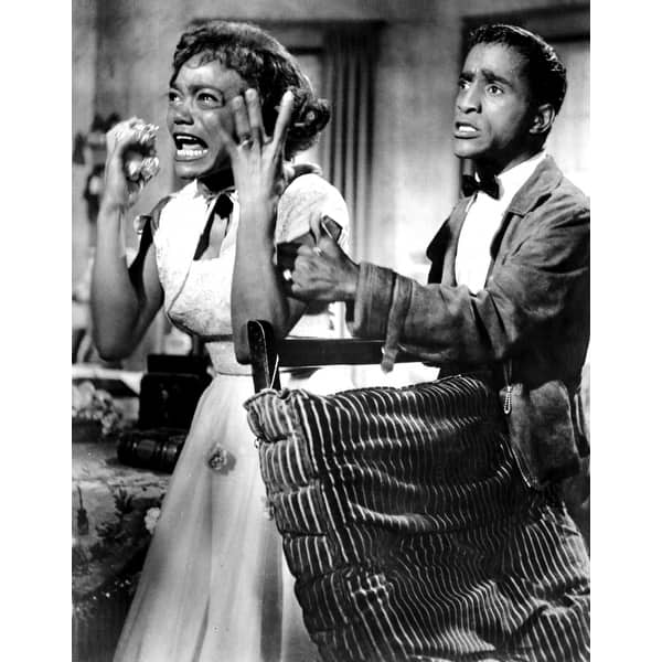 Film still of Eartha Kitt and Sammy Davis Jr in Anna Lucasta Photo ...