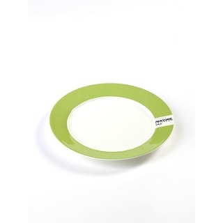Plate Small D20 Luca Trazzi 376C Bright Green- A - Bed Bath & Beyond ...