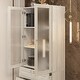Elegant White Modular Bookcase: Stylish and Flexible Storage Solution ...