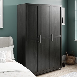 Systembuild Evolution Camberly Framed 3 Door Wardrobe - Bed Bath ...