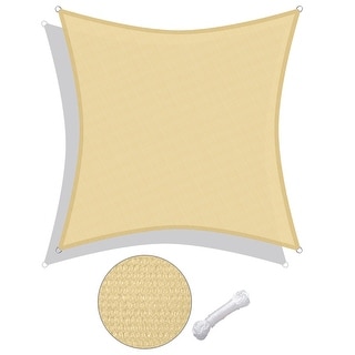 16x16ft UV Blocking Square Sunshade Sail - Bed Bath & Beyond - 37938129