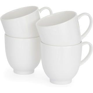 Portmeirion Soho Mug, Set of 4 White Mugs 13 Ounce - Bed Bath & Beyond ...