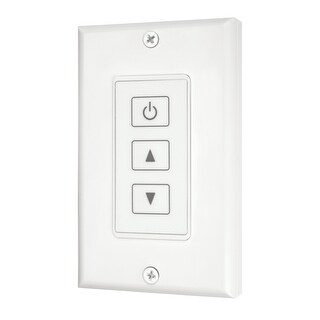 Armacost Lighting Wireless Wall Mount Touchpad for White LED Dimmers ...