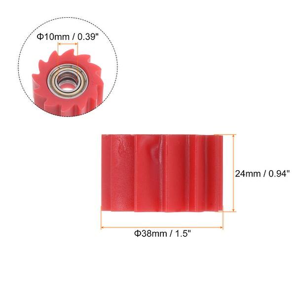 Chain Roller Pulley Tensioner Wheel Nylon for Dirt Bike Sliding Door ...