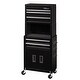 20-In 5-Drawer Rolling Tool Chest & Cabinet Combo with Riser - Bed Bath ...
