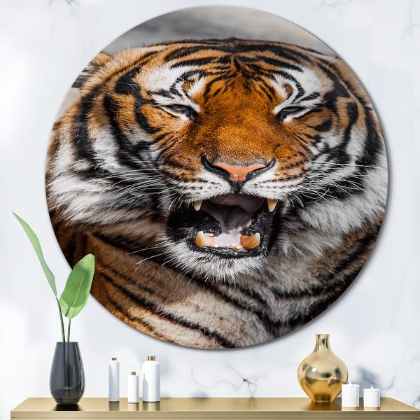 tiger face design