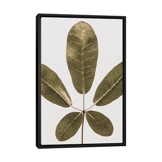 iCanvas "Autum Leaf" by Shot by Clint Framed - Bed Bath & Beyond - 37139712