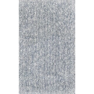 8' x 11' Slate Heather Shag Area Rug - 3'6" Round - Bed Bath & Beyond ...