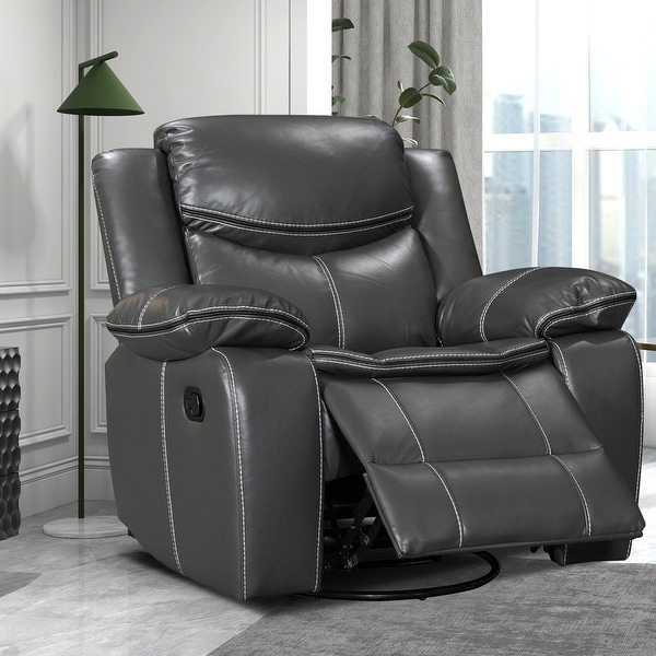Wide Seat Durable Leather Massage and Heat Recliner On Sale Bed Bath Beyond 38105511