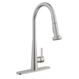 Belanger SIN78CSS Single Handle Pull-Down Kitchen Faucet with Zero ...