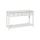 Ashley Furniture Kanwyn Whitewash Sofa Table - 50"W x 17"D x 30"H - Bed Bath & Beyond - 36936629
