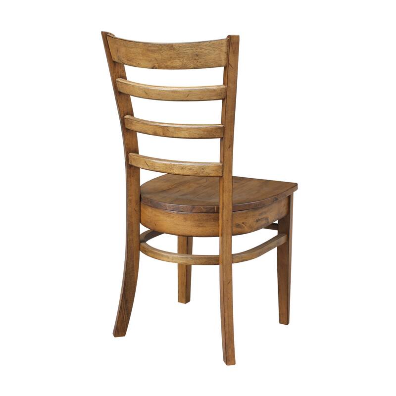 International Concepts Emily Side Chairs - Set of 2 - Overstock - 18213085