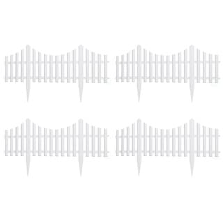Garden Border Edgings Picket Fence, High Quality Fencing for Gardens ...