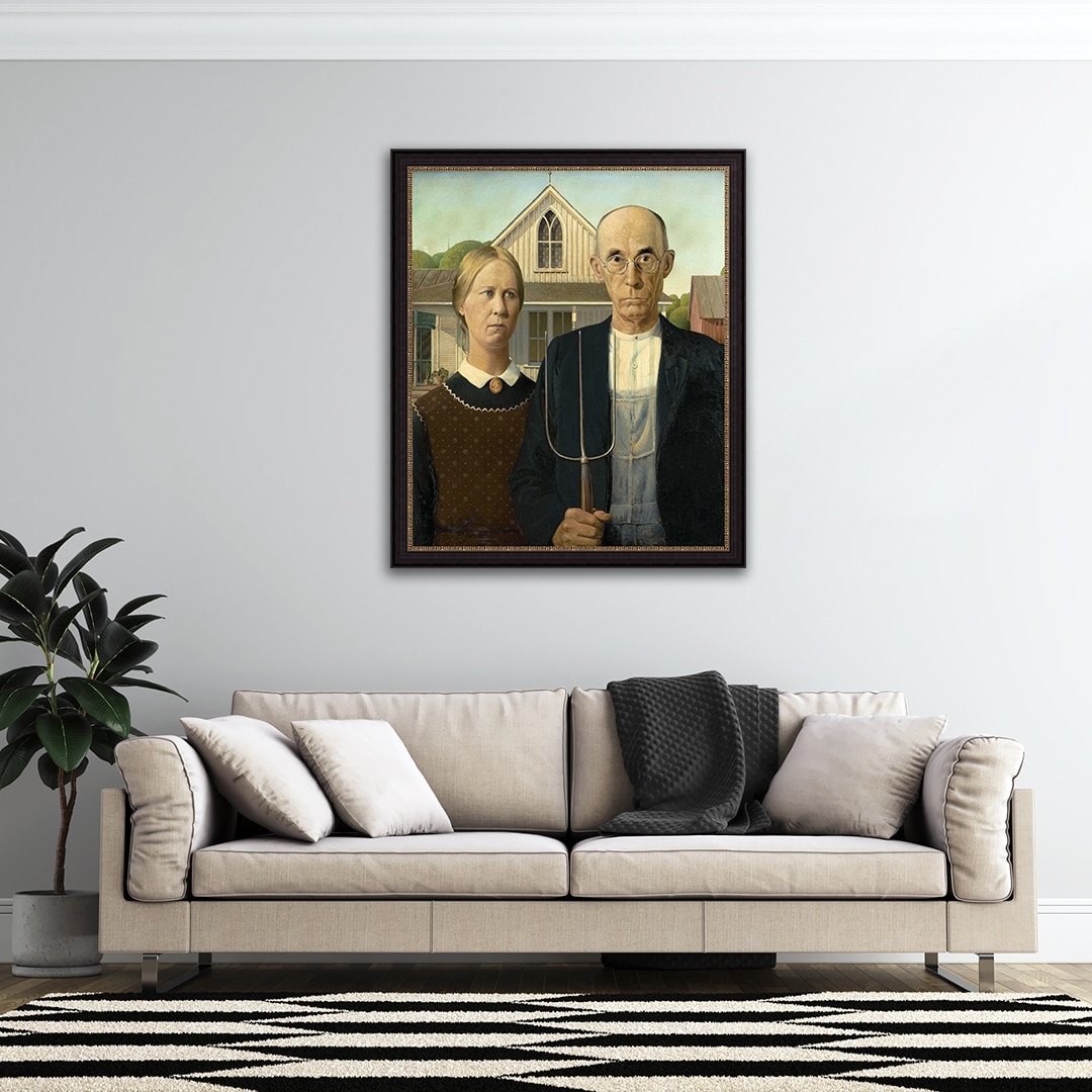 american gothic size