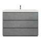 Aron 48'' Freestanding Vanity with Reinforced Acrylic Sink - Overstock ...