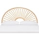 SAFAVIEH Faris Arched Headboard - Bed Bath & Beyond - 36984045