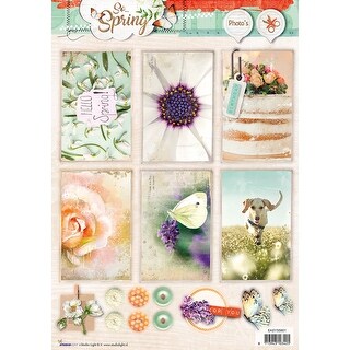 Studio Light So Spring Easy 3D Punched Sheet A4- - Bed Bath & Beyond ...