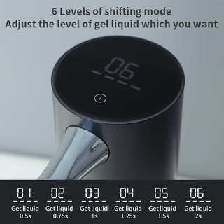 Automatic Sensing Gel Soap Dispenser, Automatic Sensing Hand Sanitizer ...