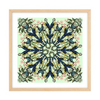 Nature Creative - Nature Kaleidoscope 1 - Framed Wall Art - Bed Bath ...