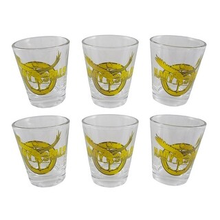 Navy SEALs Logo Shot Glasses- Set of 6 - 2.25 X 1.75 X 1.75 inches ...