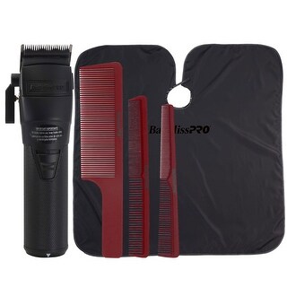 BaByliss Pro FXONE BLACKFX Interchangeable-Battery Clipper FX899MB ...