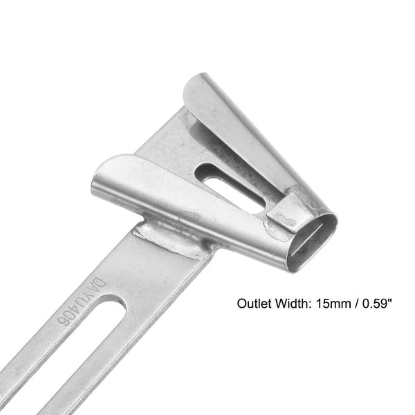 15mm Outlet Binder Folder Binding Belt Loop Binder for Sewing Machine ...