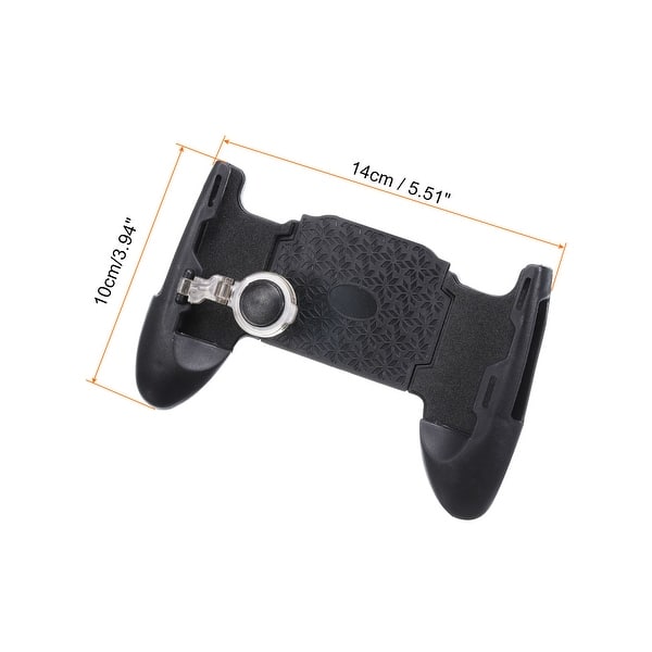 Mobile Game Controller Gaming Gamepad Joystick Phone Bracket 3 in 1 ...