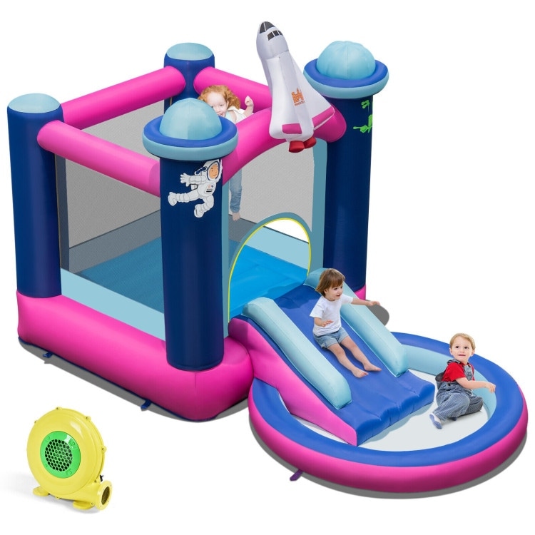 Pink Inflatable Bounce Houses - Bed Bath & Beyond