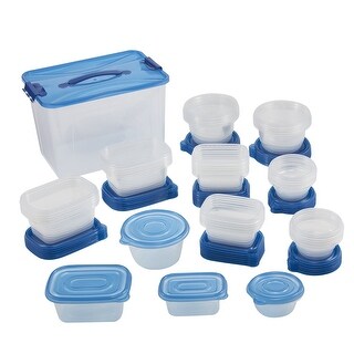 92-Piece Food Storage Container Set with Vented Lids - Bed Bath ...
