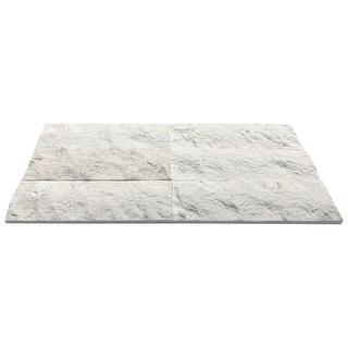 Fresca Limestone 4" x 12" Split Face Tile - Bed Bath & Beyond - 37451752
