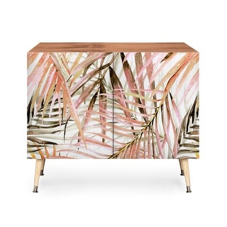 Heather Dutton Delancy Teal Made-to-Order Credenza Cabinet - Bed Bath ...