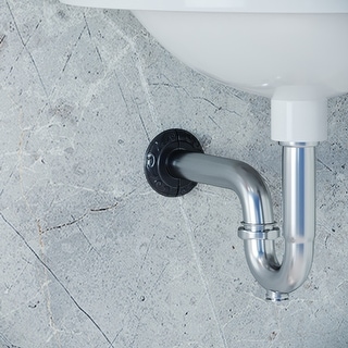 Black Aluminium Radiator Flanges Escutcheon Ring Plate 1.25 ID Rust ...