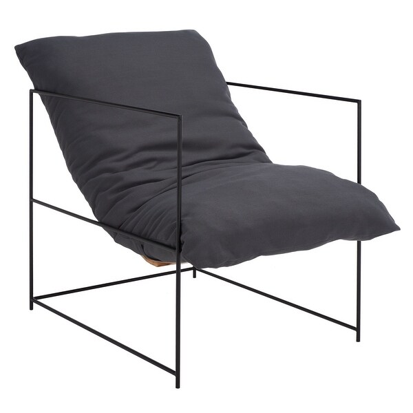 SAFAVIEH Portland Pillow Top Accent Chair. 26 W x 42 D x 37 H