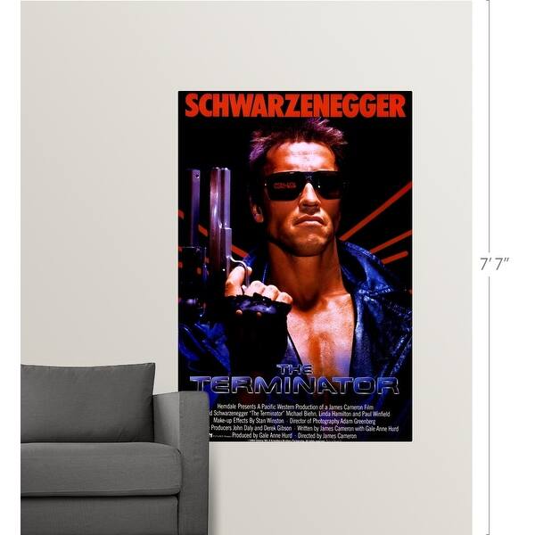 "The Terminator (1984)" Poster Print - Multi - Bed Bath & Beyond - 24132207