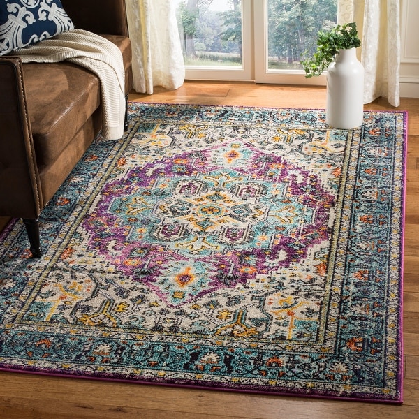 SAFAVIEH Aruba Mintie Boho Abstract Rug - Bed Bath & Beyond - 12668765