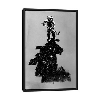 iCanvas "Negative Space" by Rob Dobi Framed Canvas Print - Bed Bath ...
