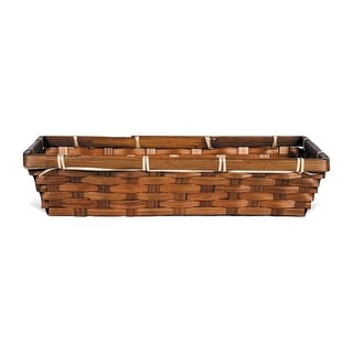 Rectangular Bamboo Basket - Bed Bath & Beyond - 36879144