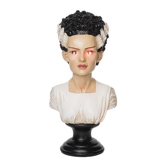 Frankenstein Wife on Black Pedestal Decorative Figurine - Bed Bath & Beyond - 38298400