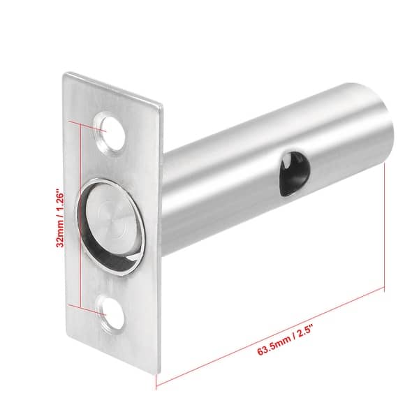 13mm Dia Cylinder Core Stainless Steel Hidden Tubewell Key Mortise Lock ...
