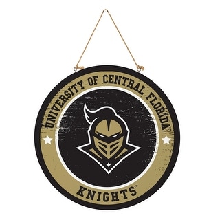 University of Central Florida Wooden Door Decor Wall Sign - Multi-Color ...