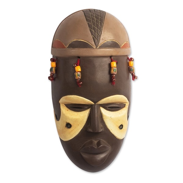 Novica Handmade Igbo Tribe African Wood Mask - Bed Bath & Beyond - 37867966