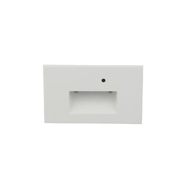 WAC Lighting WL-LED102-AM Step Light with Photocell - Amber Color - Bed ...