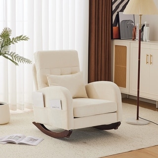 Upholstered Rocking Chair - Bed Bath & Beyond - 40810227