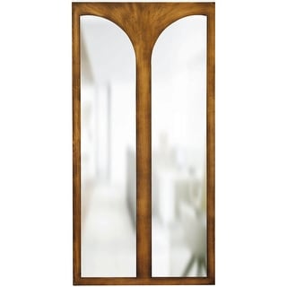 Harp & Finial - Turner Mirror - Bronze Finish On Resin Frame - Plain ...