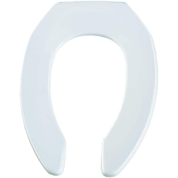 Mayfair 1955CT-000 Commerical Fastening System Elongated Toilet Seat ...